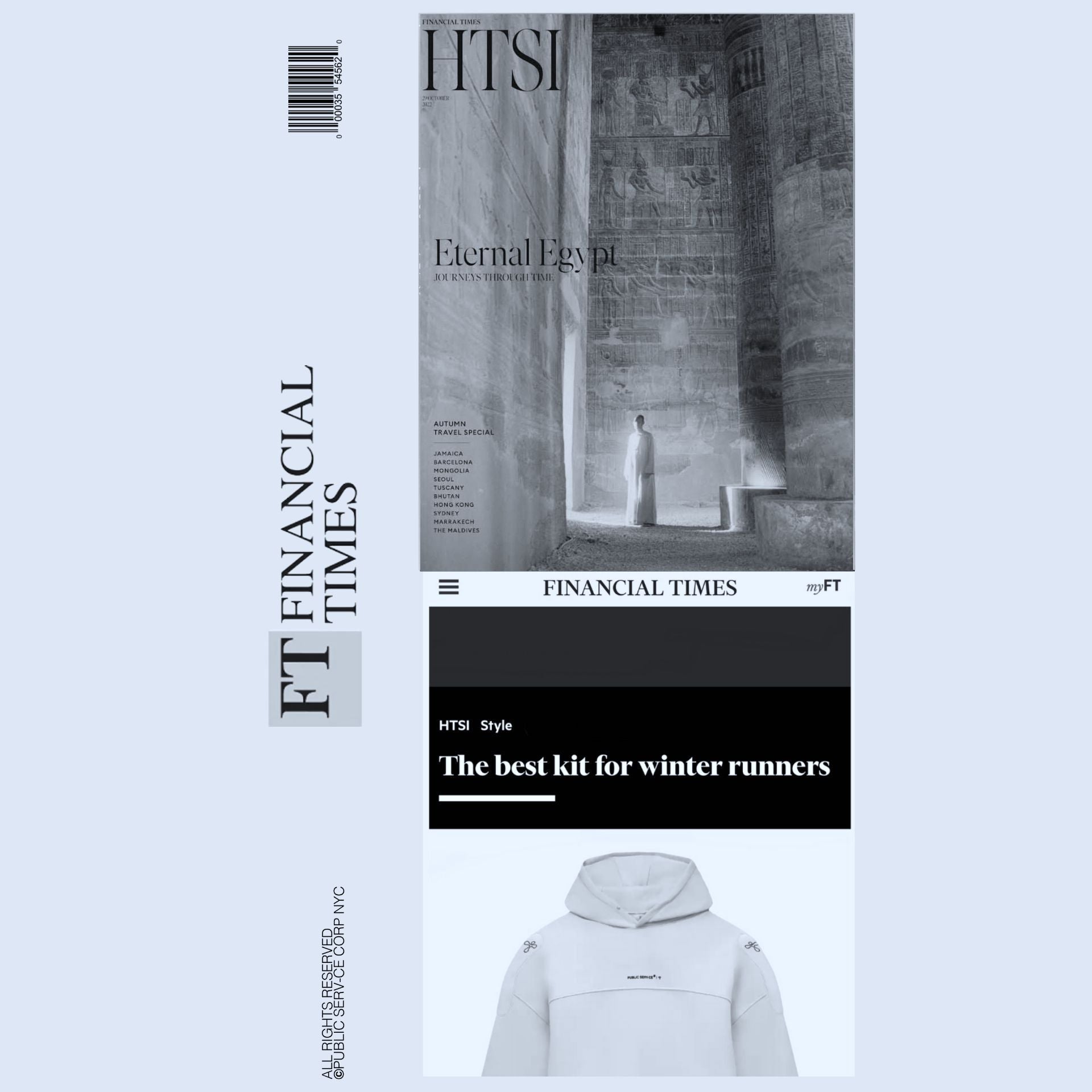 PUBLIC SERV-CE on FT Financial Times magazine